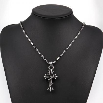 Jenny Jewelry N040 Titanium Fashion Chain 316l Stainless Steel Vintage ...