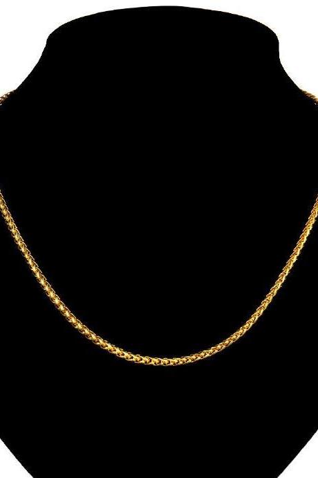 Women Fashion Necklace New Hot Fashion Gold Plated Fatima Hand Chain ...